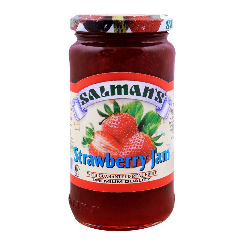 Buy Salmans Strawberry Jam 450g Online in Pakistan – Shopaholic.pk