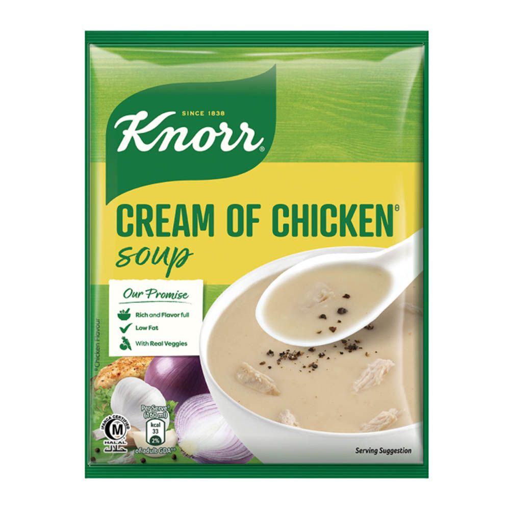 Buy Knorr Classic Cream Of Chicken Soup, 50g in Pakistan – Shopaholic.pk