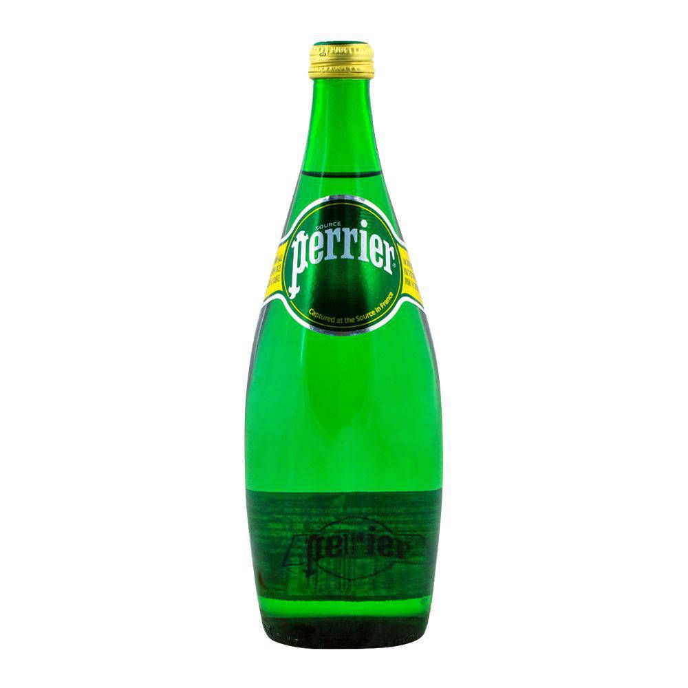Buy Perrier Sparkling Natural Mineral Water 750ml Bottle – Shopaholic.pk