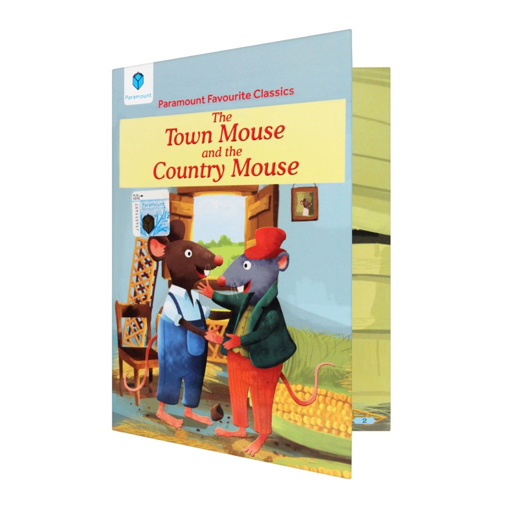 Paramount Favourite Classics Town Mouse & Country Mouse Book ...