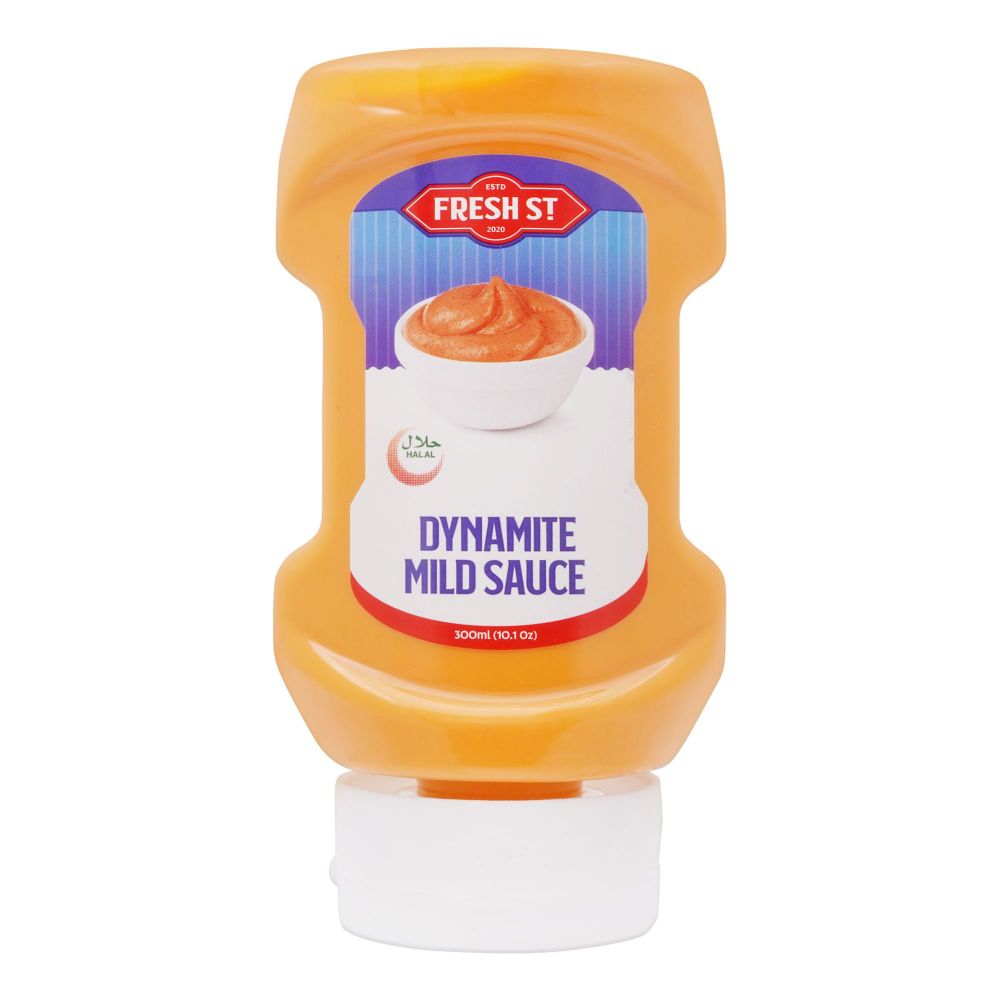 Buy Fresh Street Dynamite Mild Sauce, 300ml in Pakistan – Shopaholic.pk