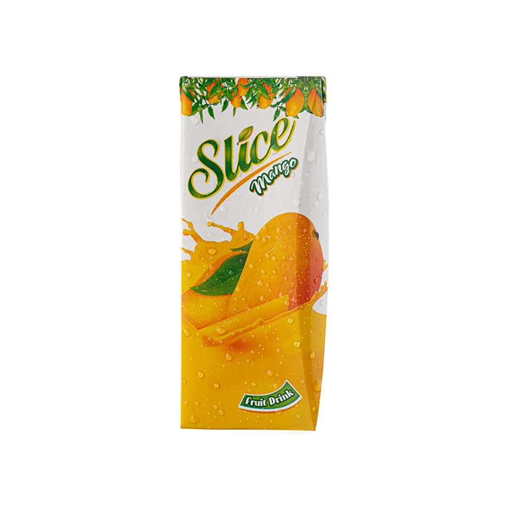Buy Slice Mango Juice 200ml, Tetra Pack Online in Karachi – Shopaholic.pk