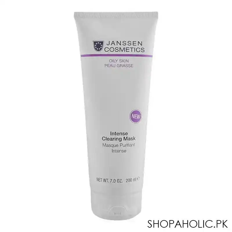Buy Janssen Cosmetics Oily Skin Intense Clearing Mask, 200ml – Shopaholic.pk