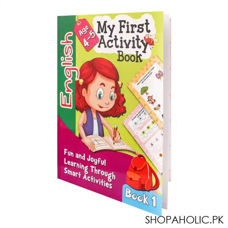 Buy My First Activity Book - 1 : English Online in Pakistan – Shopaholic.pk