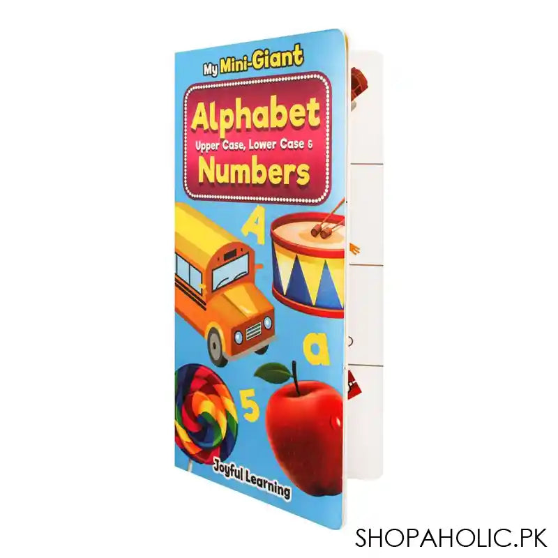 Buy My Mini-Giant: Alphabet & Numbers Book in Pakistan – Shopaholic.pk