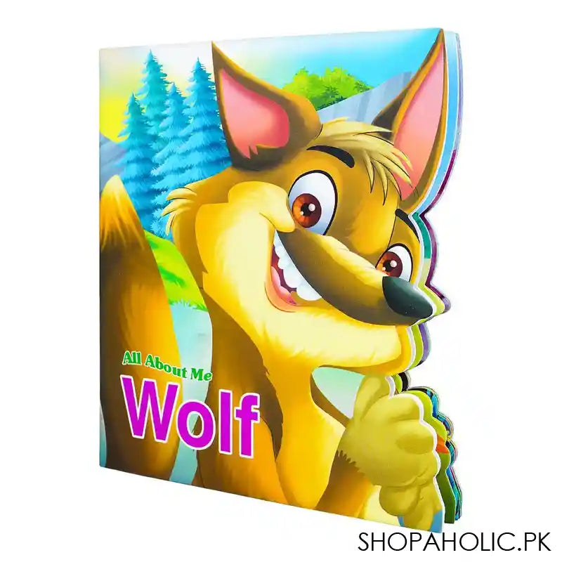 Buy Paramount All About Me Wolf Book For Kids in Pakistan – Shopaholic.pk