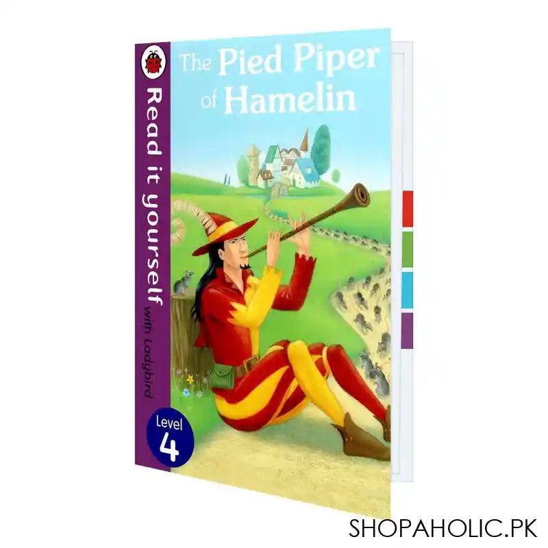 Buy Pied Piper Of Hamelin Book Level-4 Online in Pakistan – Shopaholic.pk