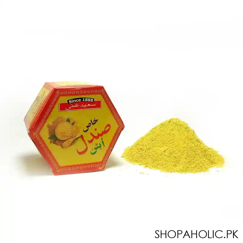 Buy Saeed Ghani Khas Sandal Ubtan, 100g Online in Pakistan – Shopaholic.pk