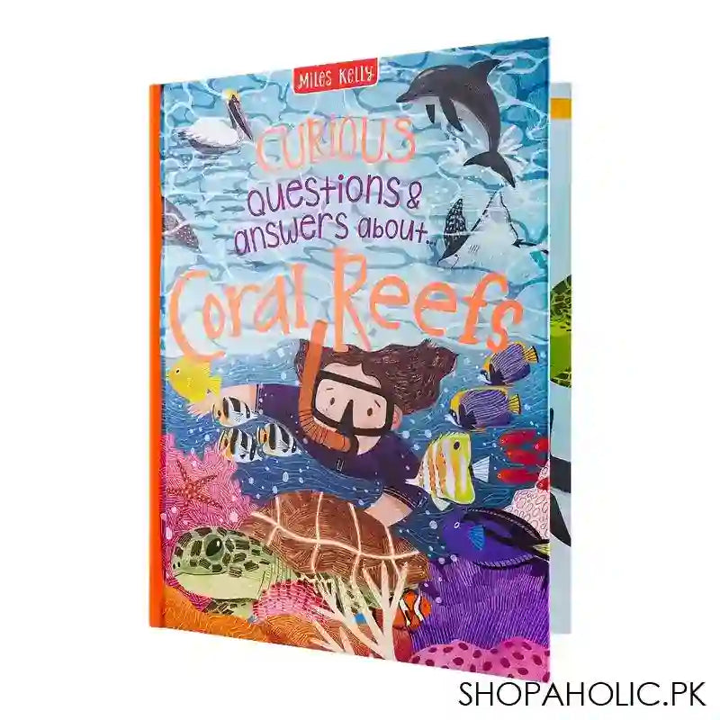 Buy Curious Questions & Answer Coral Reefs Book in Pakistan – Shopaholic.pk