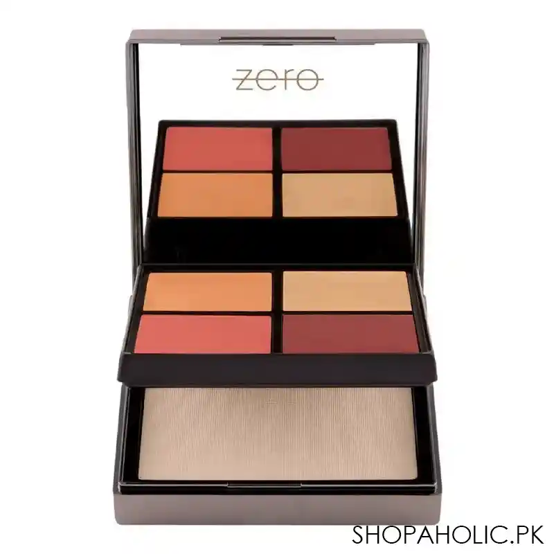 Buy Zero Makeup Face Perfecting Palette, Ivory in Pakistan – Shopaholic.pk