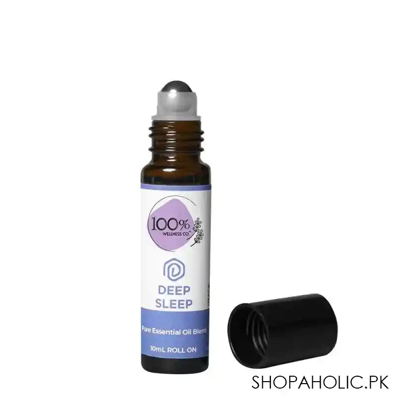 Buy 100% Wellness Co Deep Sleep Oil, 10ml Price in Pakistan – Shopaholic.pk