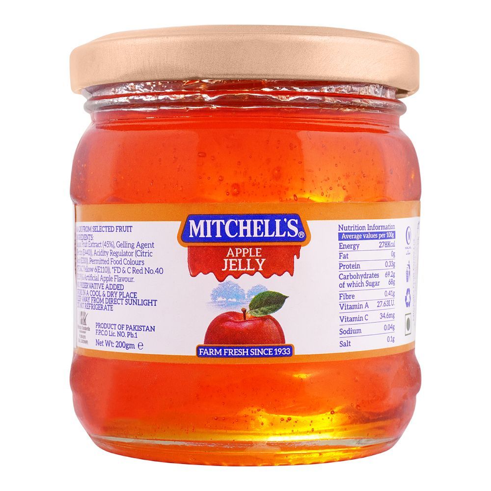 Buy Mitchell's Apple Jelly, 200g Online in Pakistan – Shopaholic.pk