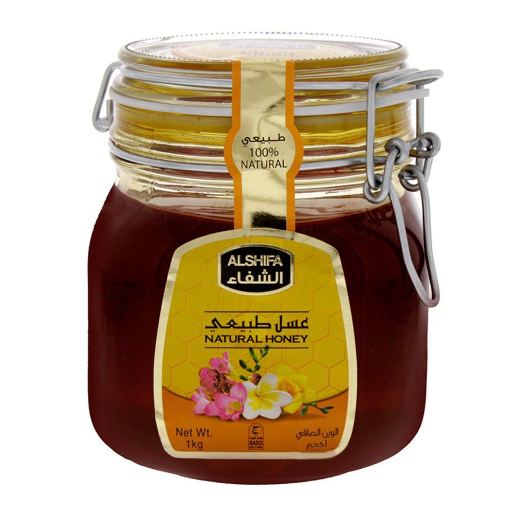 Buy Al-Shifa Honey 1kg Online in Pakistan – Shopaholic.pk
