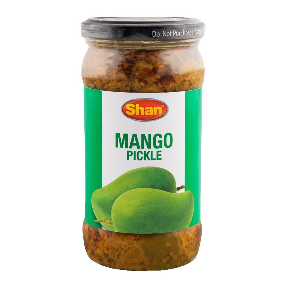 Buy Shan Mango Pickle 330gm Online in Pakistan – Shopaholic.pk