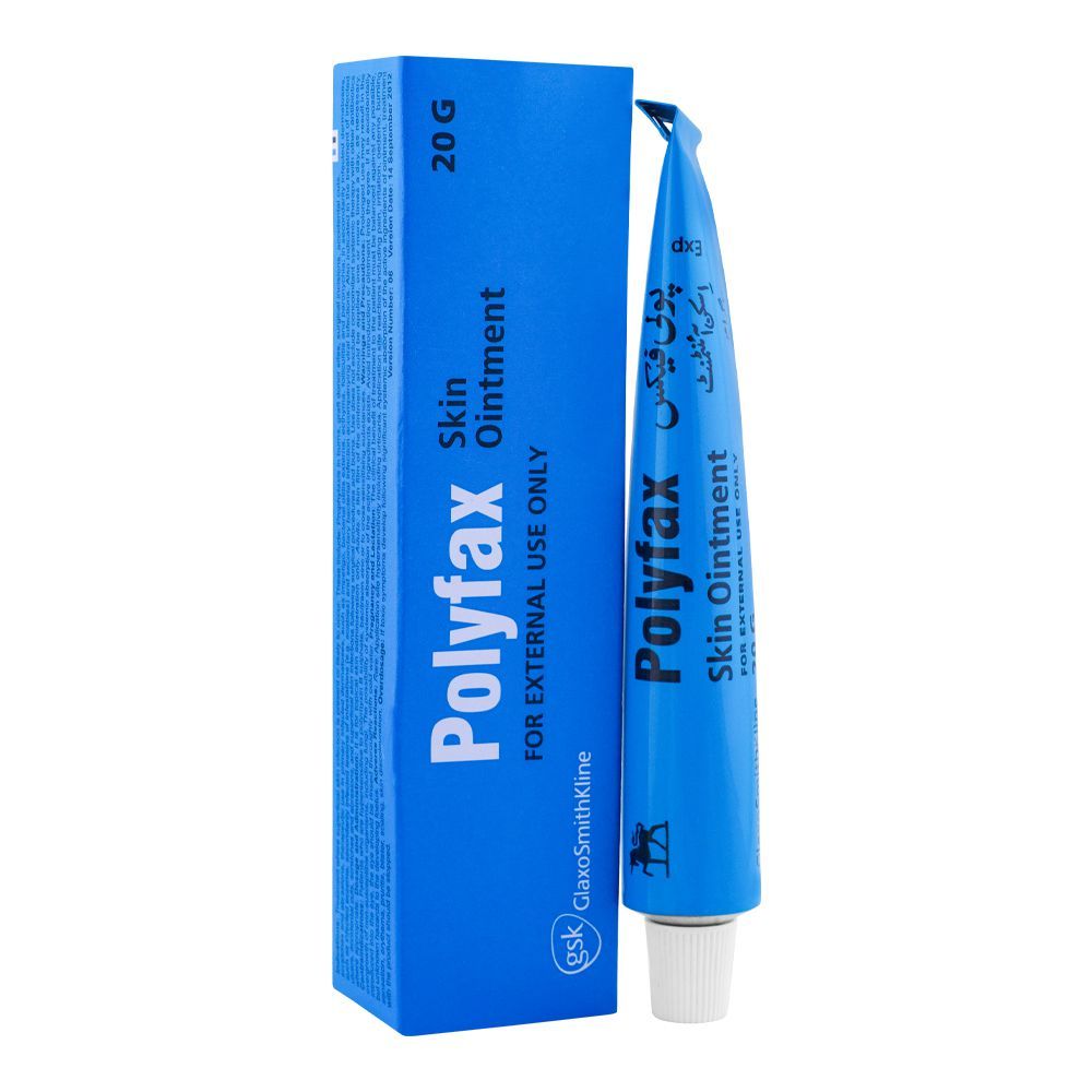Buy GSK Polyfax Skin Ointment, 20g Online in Pakistan – Shopaholic.pk