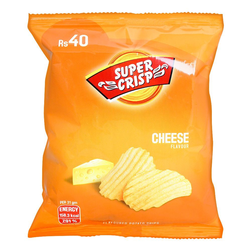 Buy Super Crisp Cheese Flavor, 28g Online in Pakistan – Shopaholic.pk