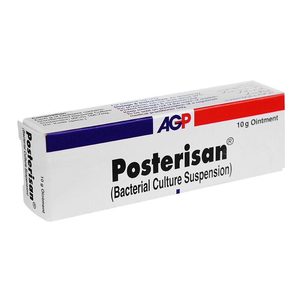 Buy Posterisan Ointment, 10mg Online in Pakistan – Shopaholic.pk