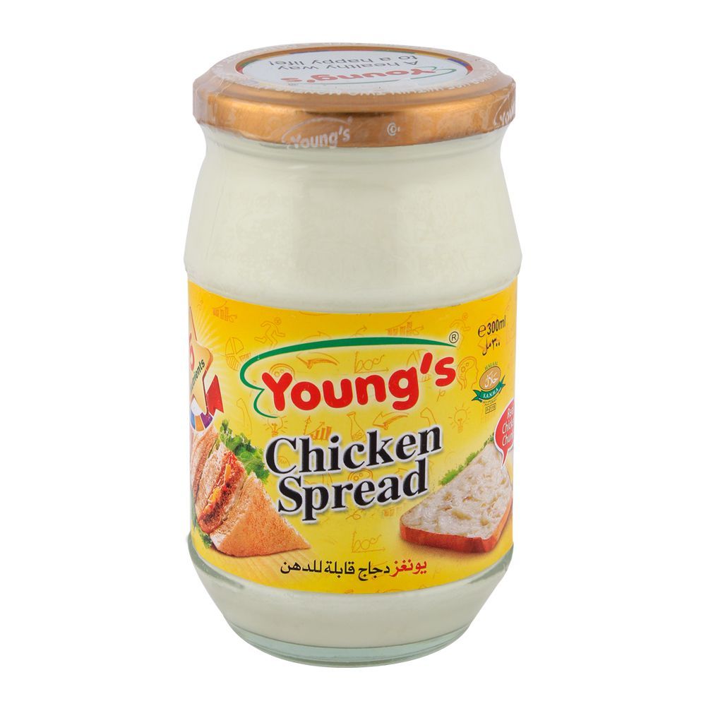 Buy Young's Chicken Spread 300ml Online in Pakistan – Shopaholic.pk