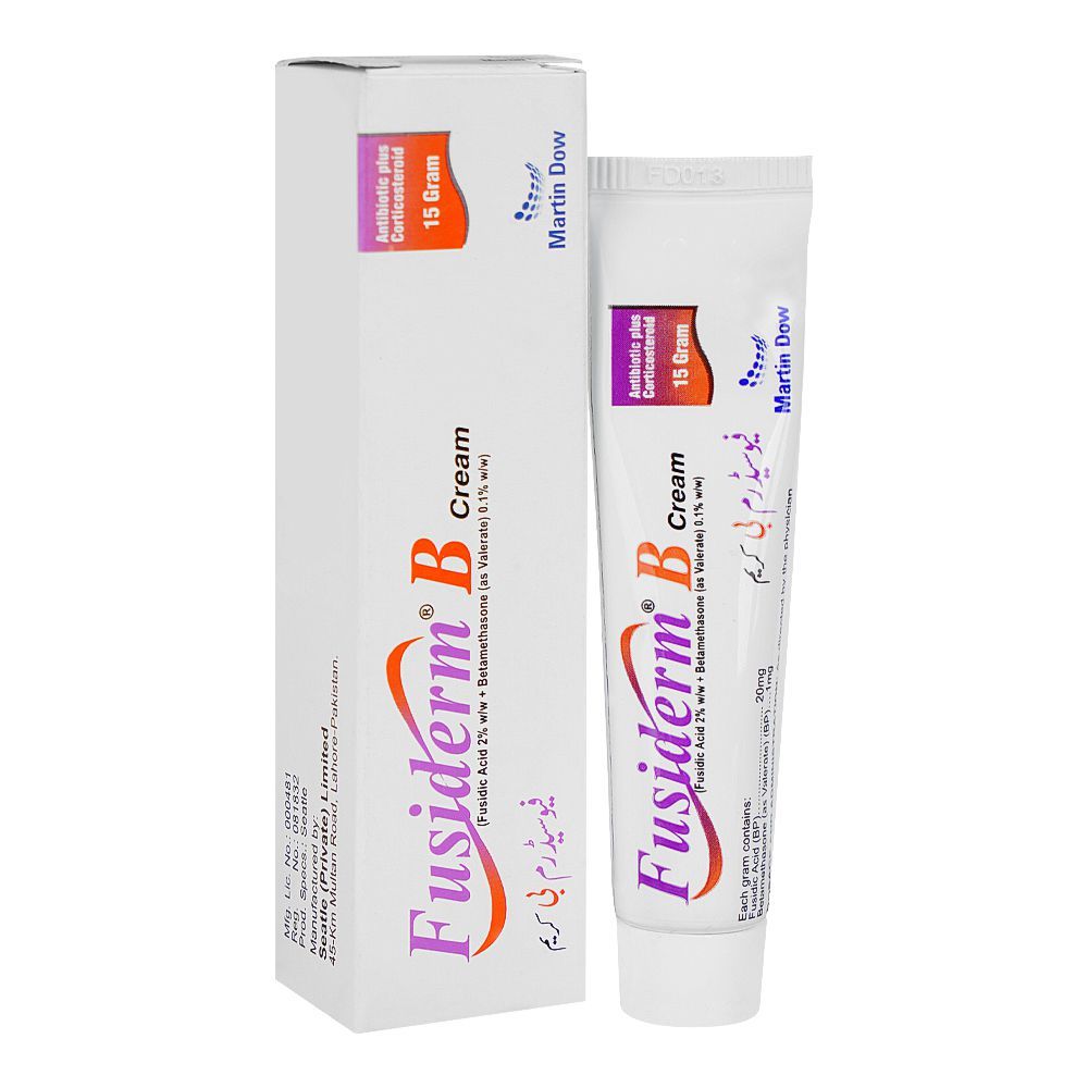 Buy Fusiderm B Cream, 15g Online in Pakistan – Shopaholic.pk