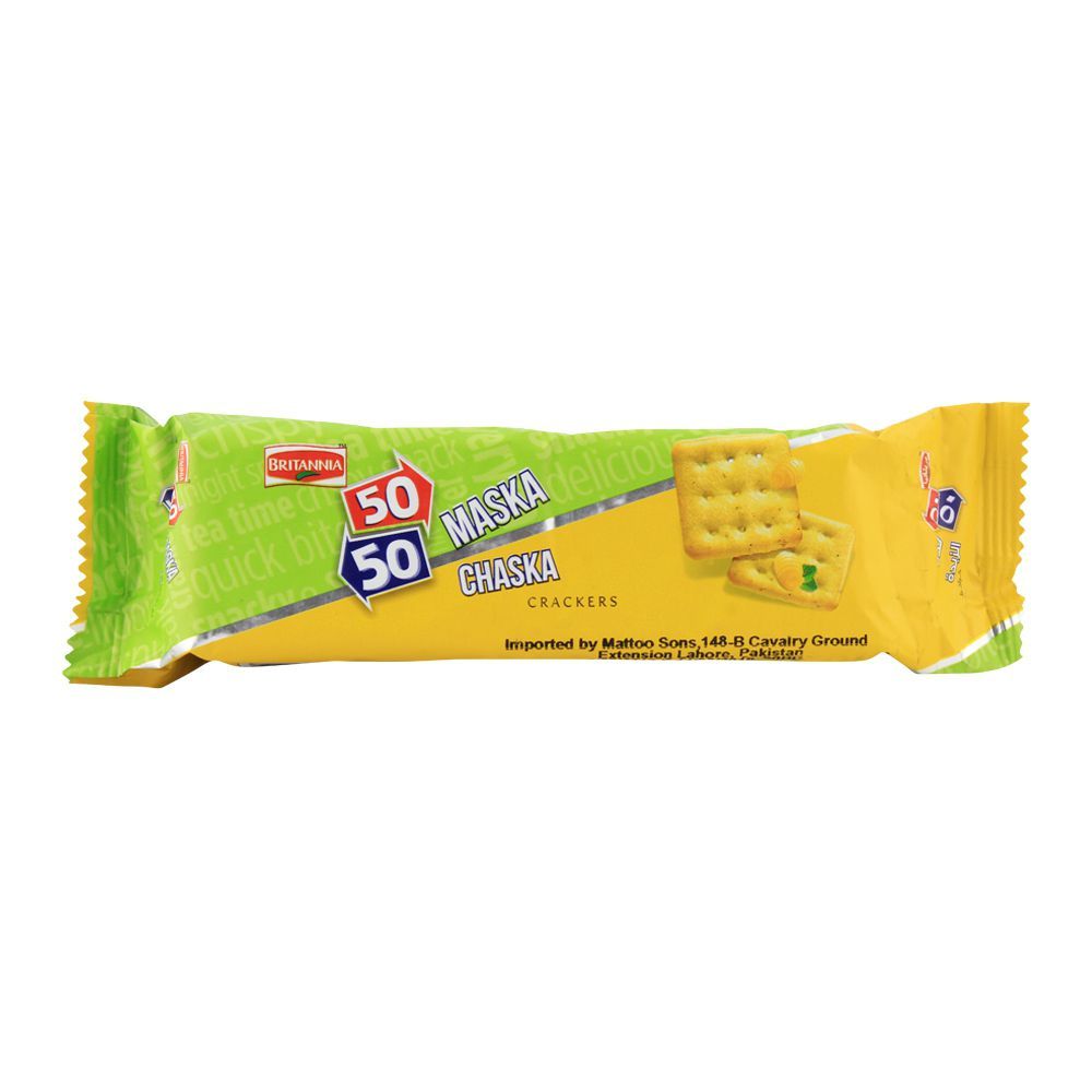 Buy Britannia Maska Chaska 50-50 71gm Online in Pakistan – Shopaholic.pk
