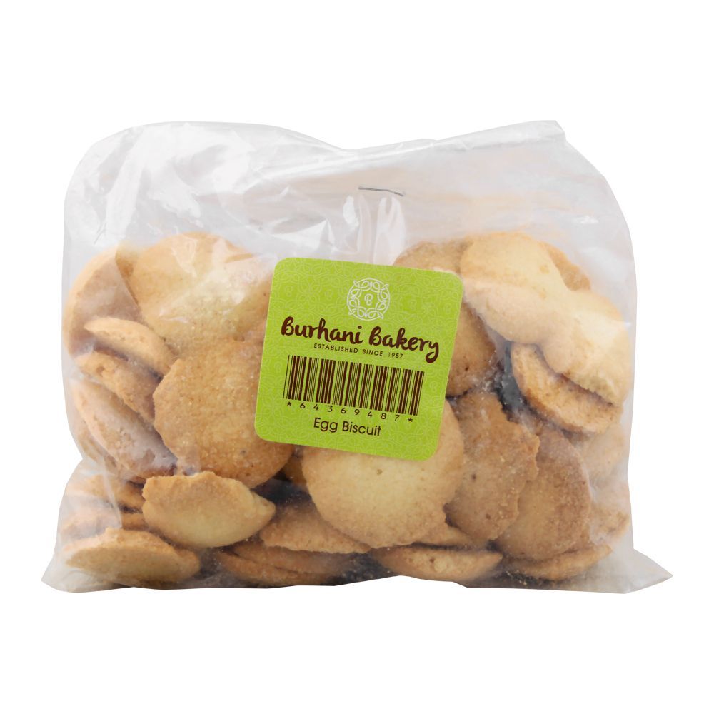 Buy Burhani Bakery Egg Biscuits Online in Karachi – Shopaholic.pk