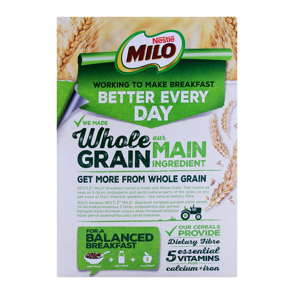 Buy Milo Breakfast Cereal 500g Online in Pakistan – Shopaholic.pk