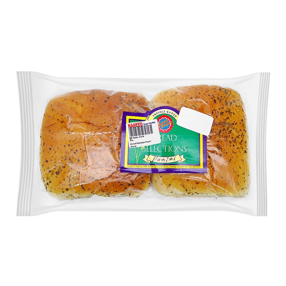 Buy Bread Selection Panini Bread, 2-Pack Online in Karachi – Shopaholic.pk