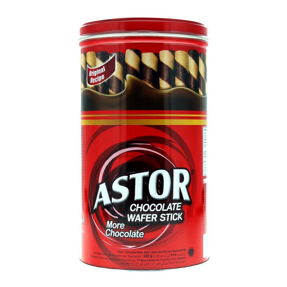 Buy Astor Chocolate Wafer Stick 330gm Online in Pakistan – Shopaholic.pk