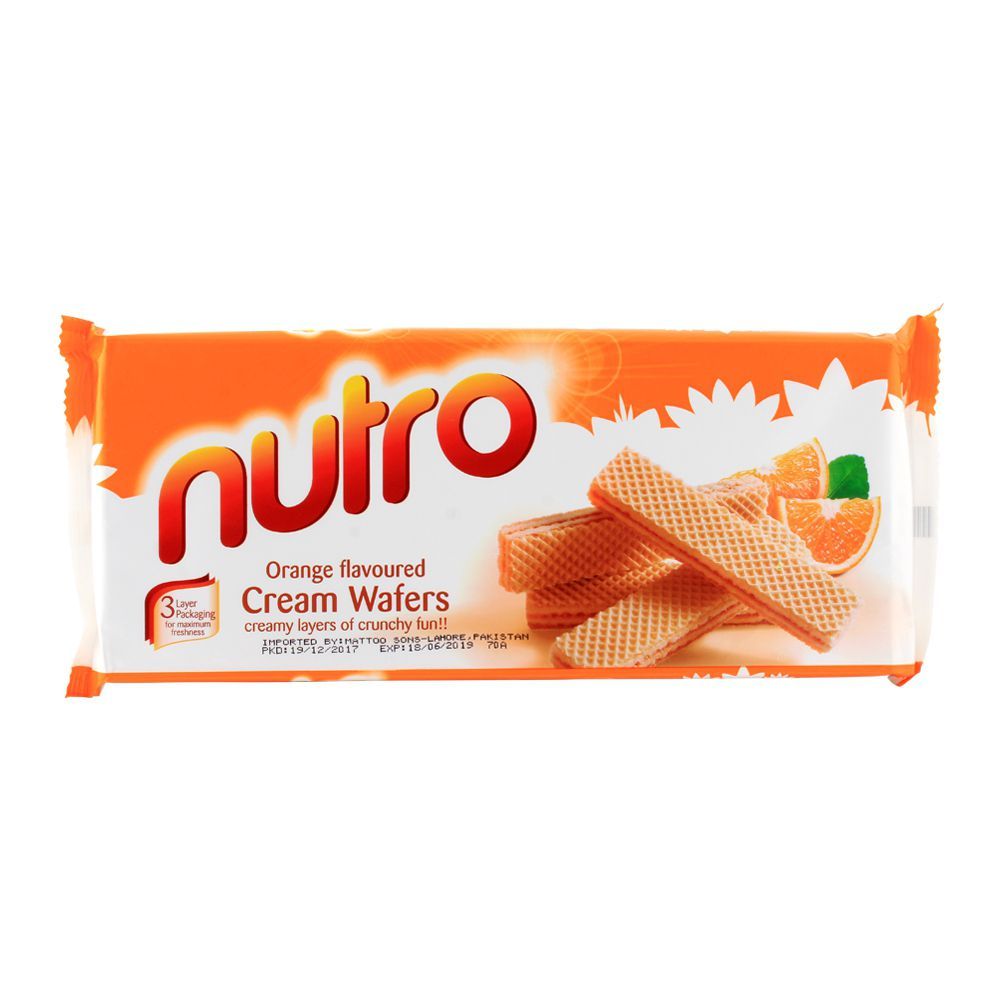 Buy Nutro Orange Wafer 150gm Online in Pakistan – Shopaholic.pk