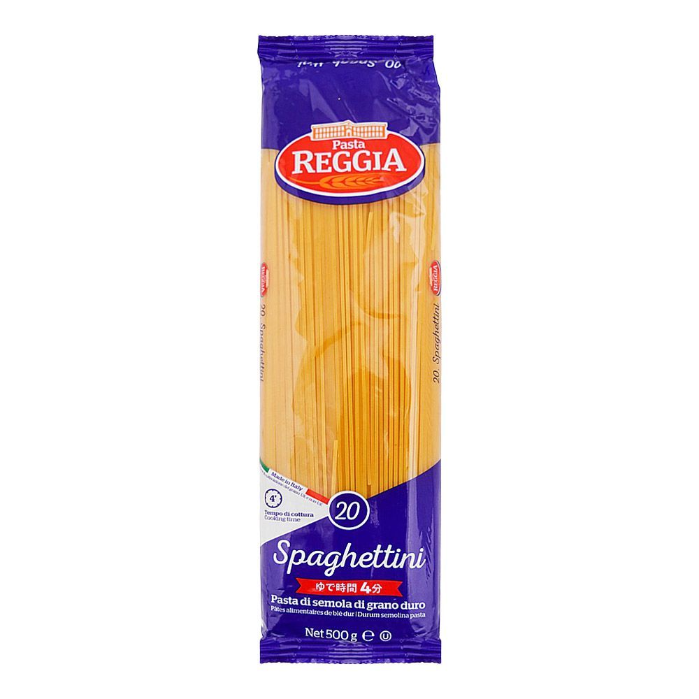 Buy Reggia Spaghettini, 500g Online in Pakistan – Shopaholic.pk