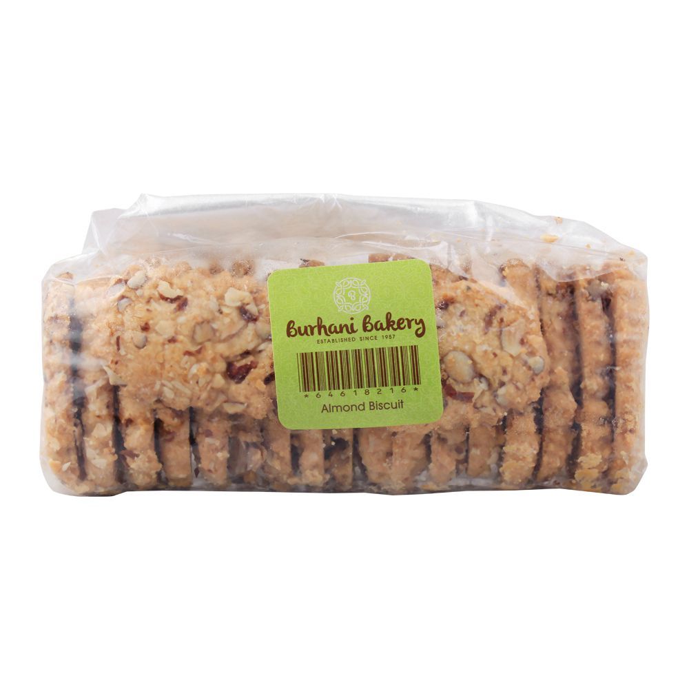 Buy Burhani Bakery Almond Biscuits Online in Karachi – Shopaholic.pk