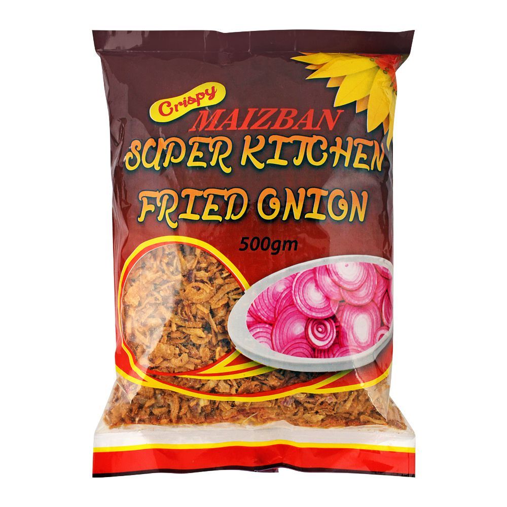 Buy Super Kitchen Fried Onion, 500g Online in Pakistan – Shopaholic.pk