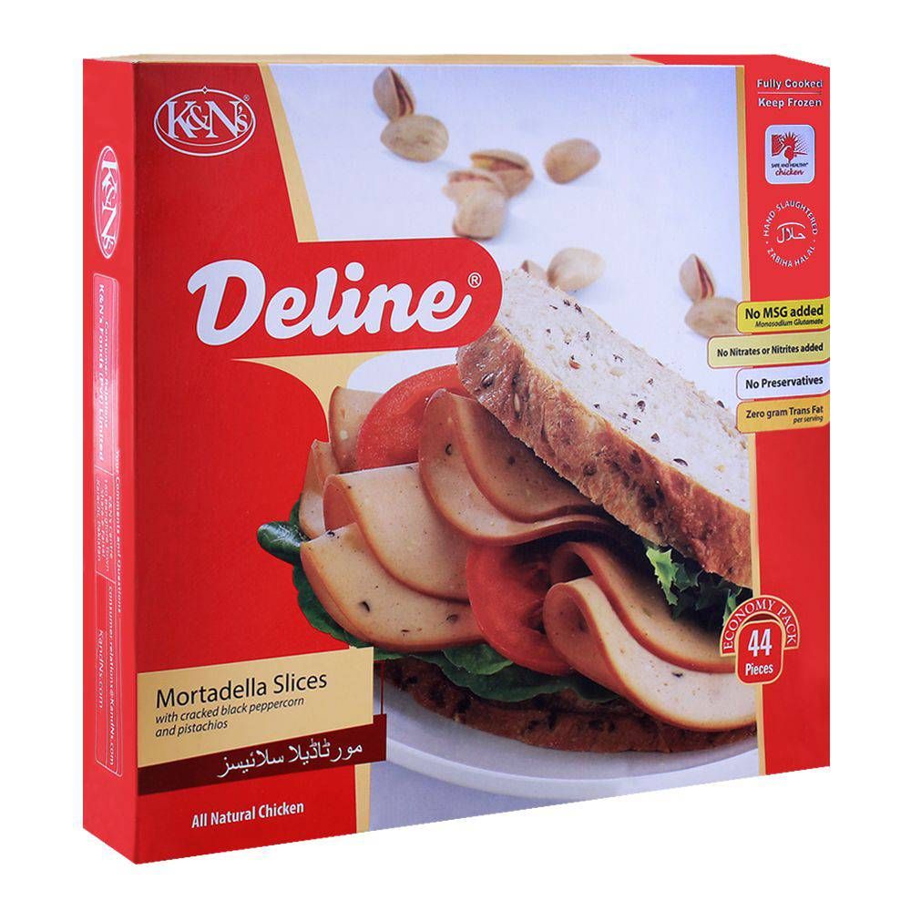 Buy K&N's Deline Mortadella Slices, Chicken in Karachi – Shopaholic.pk