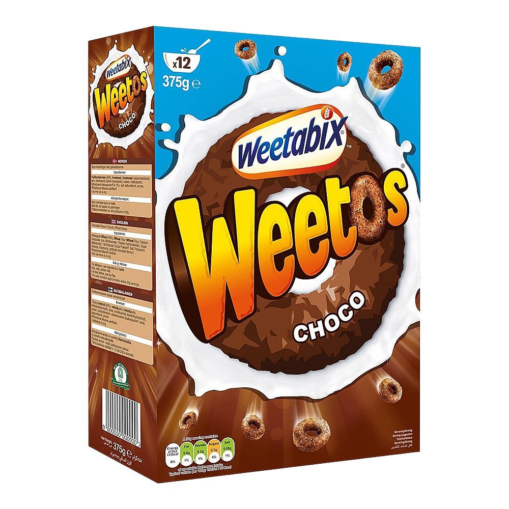 Buy Weetabix Weetos Choco, 375g Online in Pakistan – Shopaholic.pk