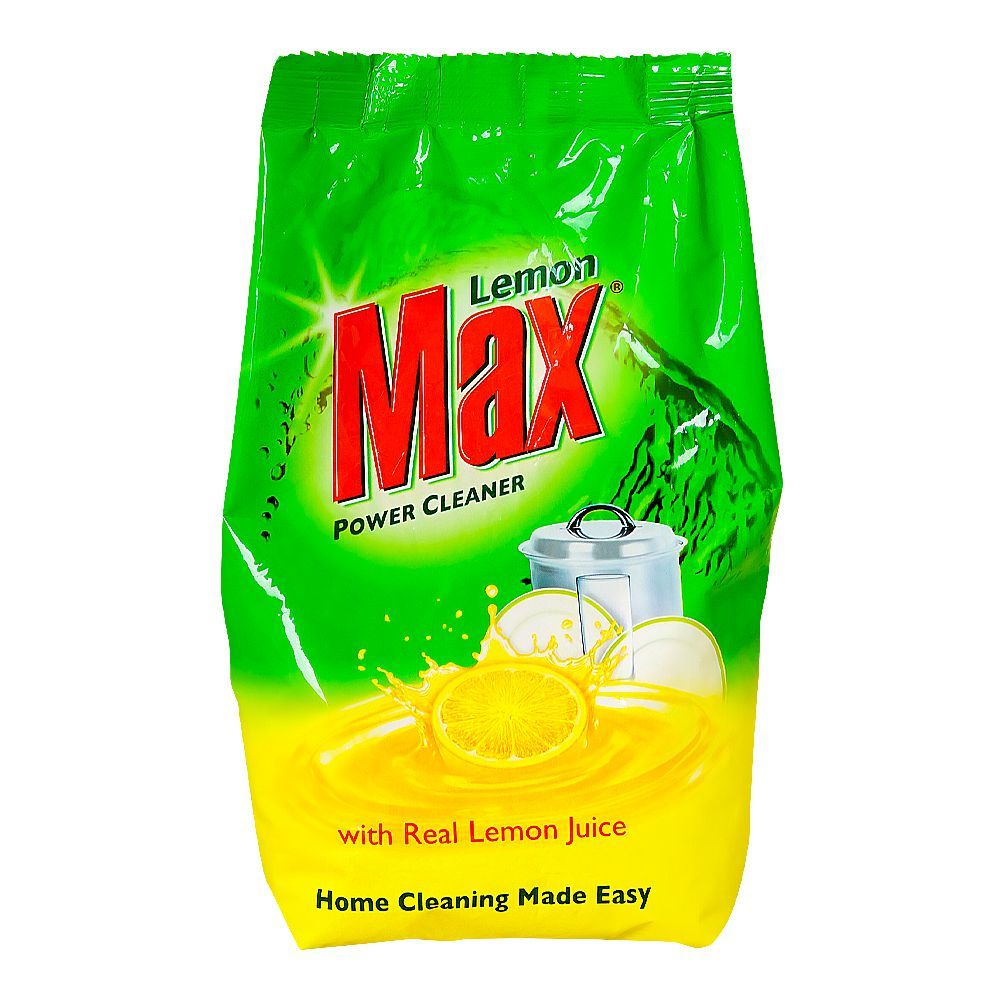 Buy Lemon Max Power Cleaner Lemon Juice Powder, 790g – Shopaholic.pk