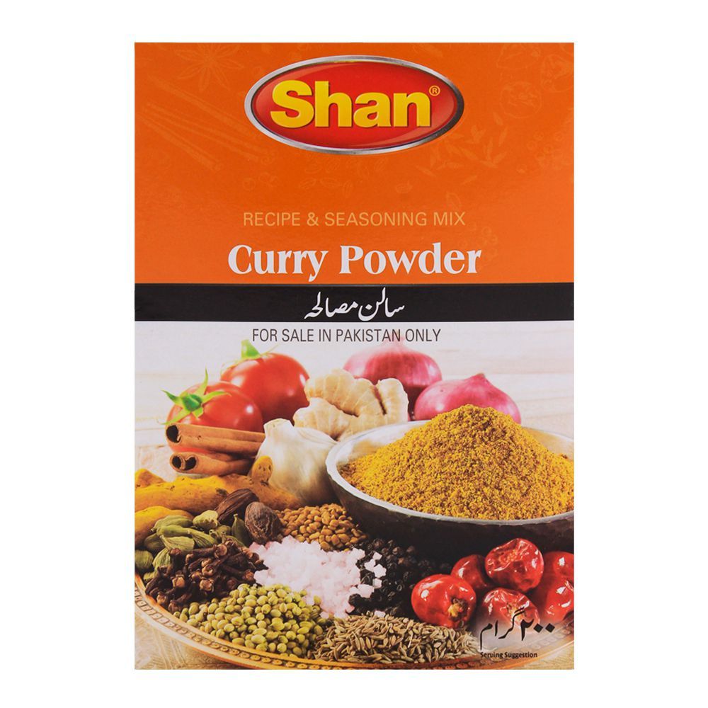 Buy Shan Curry Powder 200gm Online in Pakistan – Shopaholic.pk