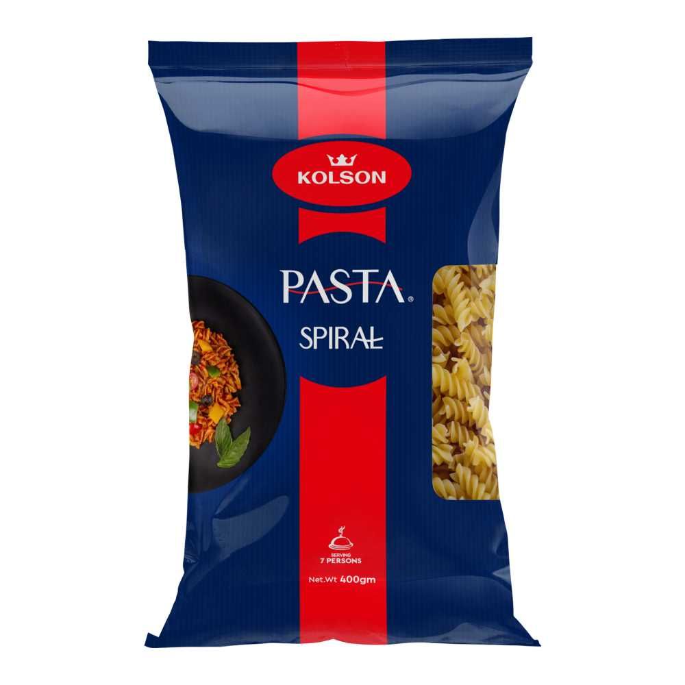 Buy Kolson Spiral Macaroni 400g Bag Online in Pakistan – Shopaholic.pk