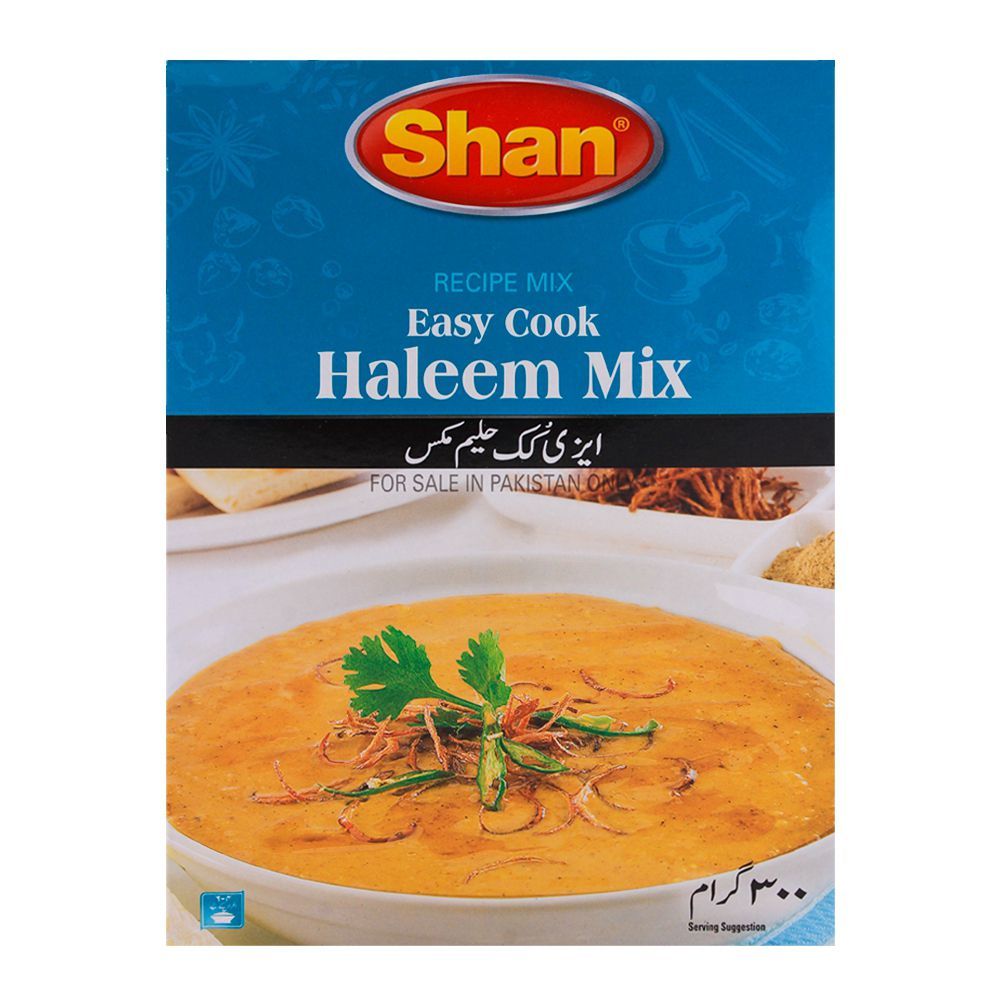 Buy Shan Easy Cook Haleem 300gm Online in Pakistan – Shopaholic.pk