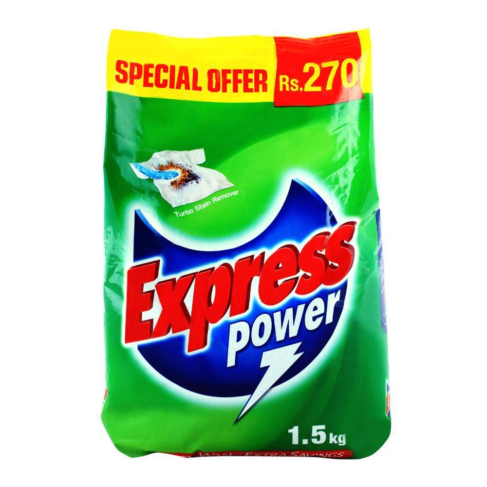 Buy Express Power Detergent Powder 1.5 KG Online in Pakistan ...