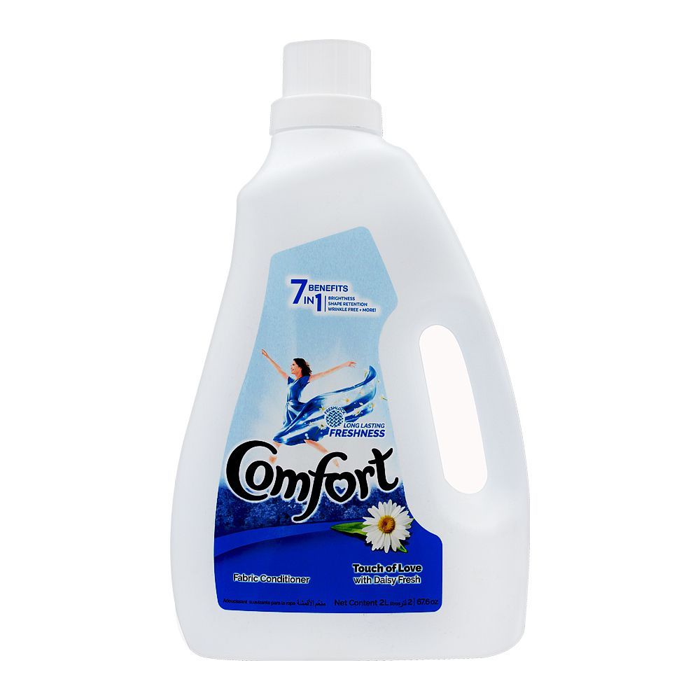 Buy Comfort Fabric Conditioner, Touch Of Love, 2 Liters – Shopaholic.pk