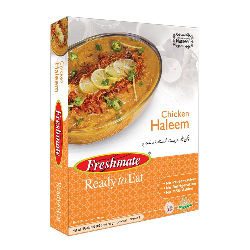 Buy Freshmate Chicken Haleem 300gm Online in Pakistan – Shopaholic.pk