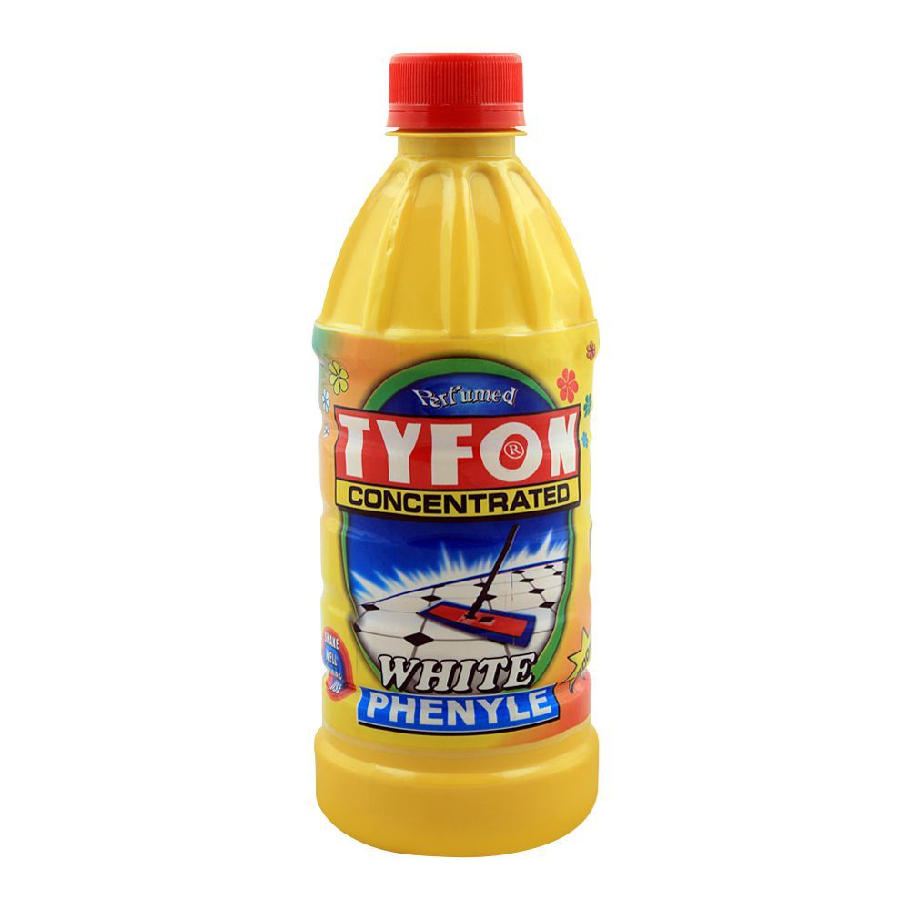 Buy Tyfon White Phenyle, Concentrated, 500ml in Karachi – Shopaholic.pk