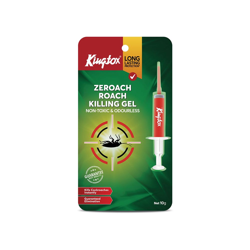 Buy Kingtox Zeroach Roach Killing Gel, 10g in Pakistan – Shopaholic.pk