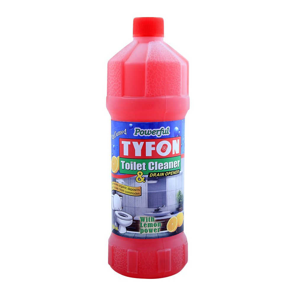 Buy Tyfon Toilet Cleaner & Drain Opener 550ml in Karachi – Shopaholic.pk