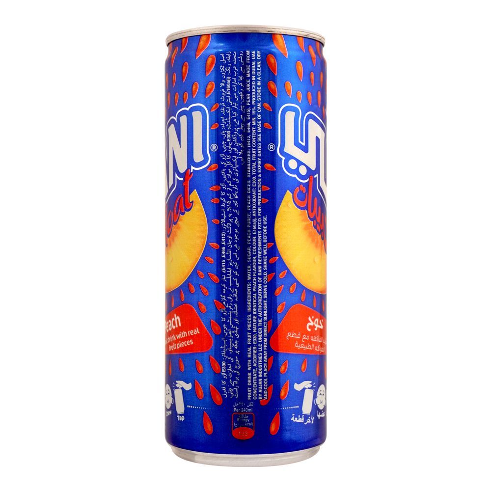 Buy Rani Float Peach Drink, 240ml Can Online in Pakistan – Shopaholic.pk