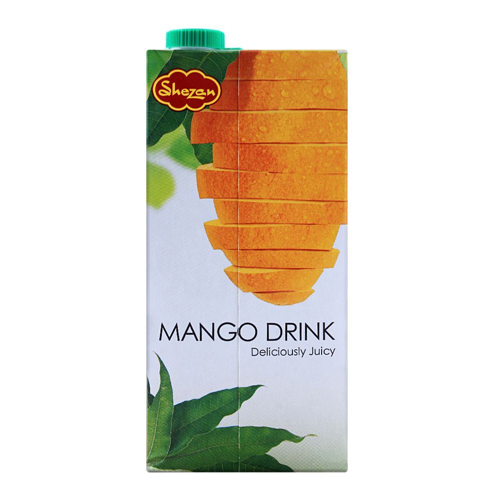 Buy Shezan Mango Fruit Drink, 1 Liter Online in Pakistan – Shopaholic.pk