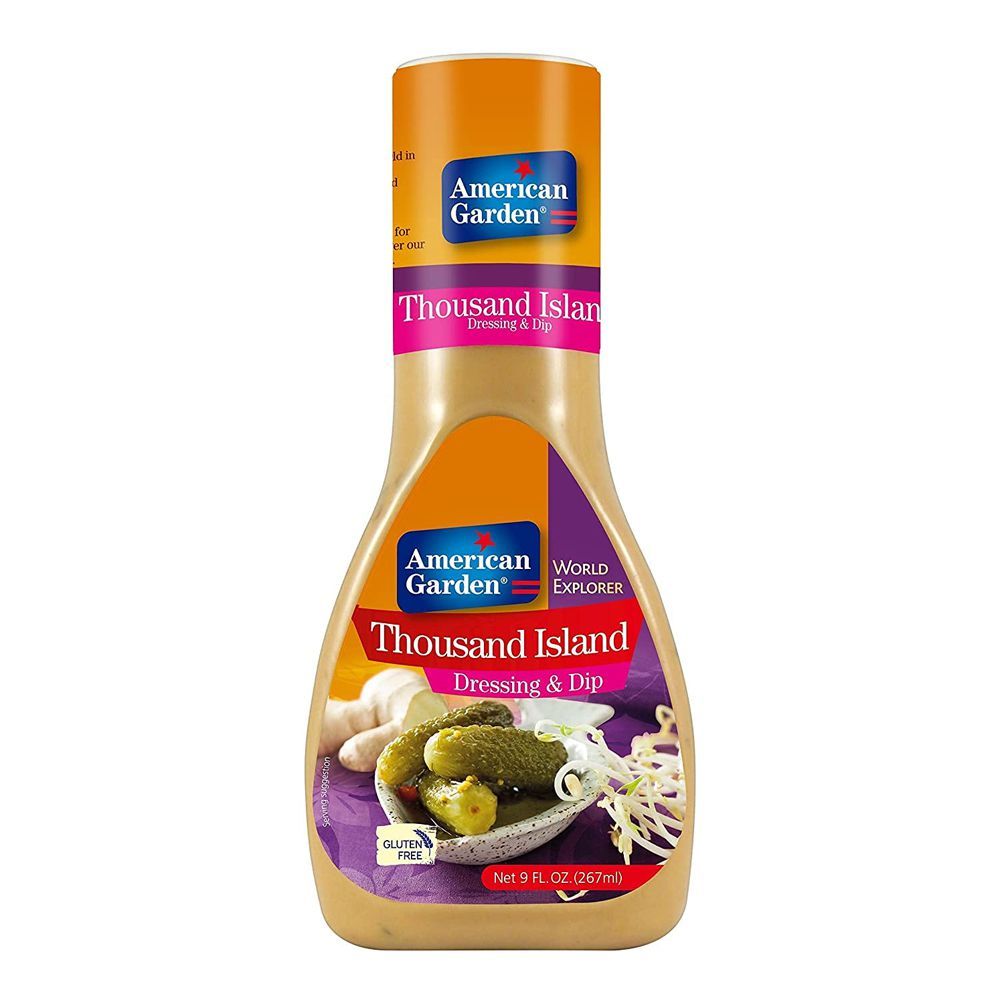Buy American Garden Thousand Island, 267ml in Pakistan – Shopaholic.pk