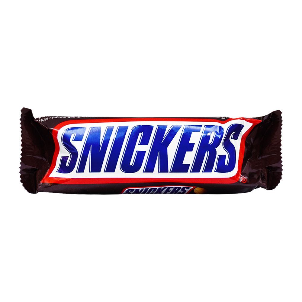 Buy Snickers Chocolate, 50g Online in Karachi – Shopaholic.pk