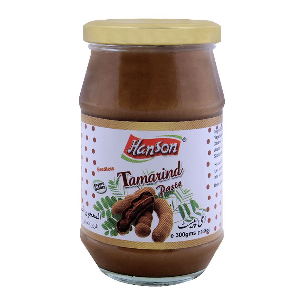 Buy Hanson Tamarind Paste 300g Online in Pakistan – Shopaholic.pk