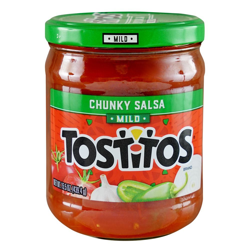 Buy Tostitos Chunky Salsa Mild, 439.4g Online in Pakistan – Shopaholic.pk